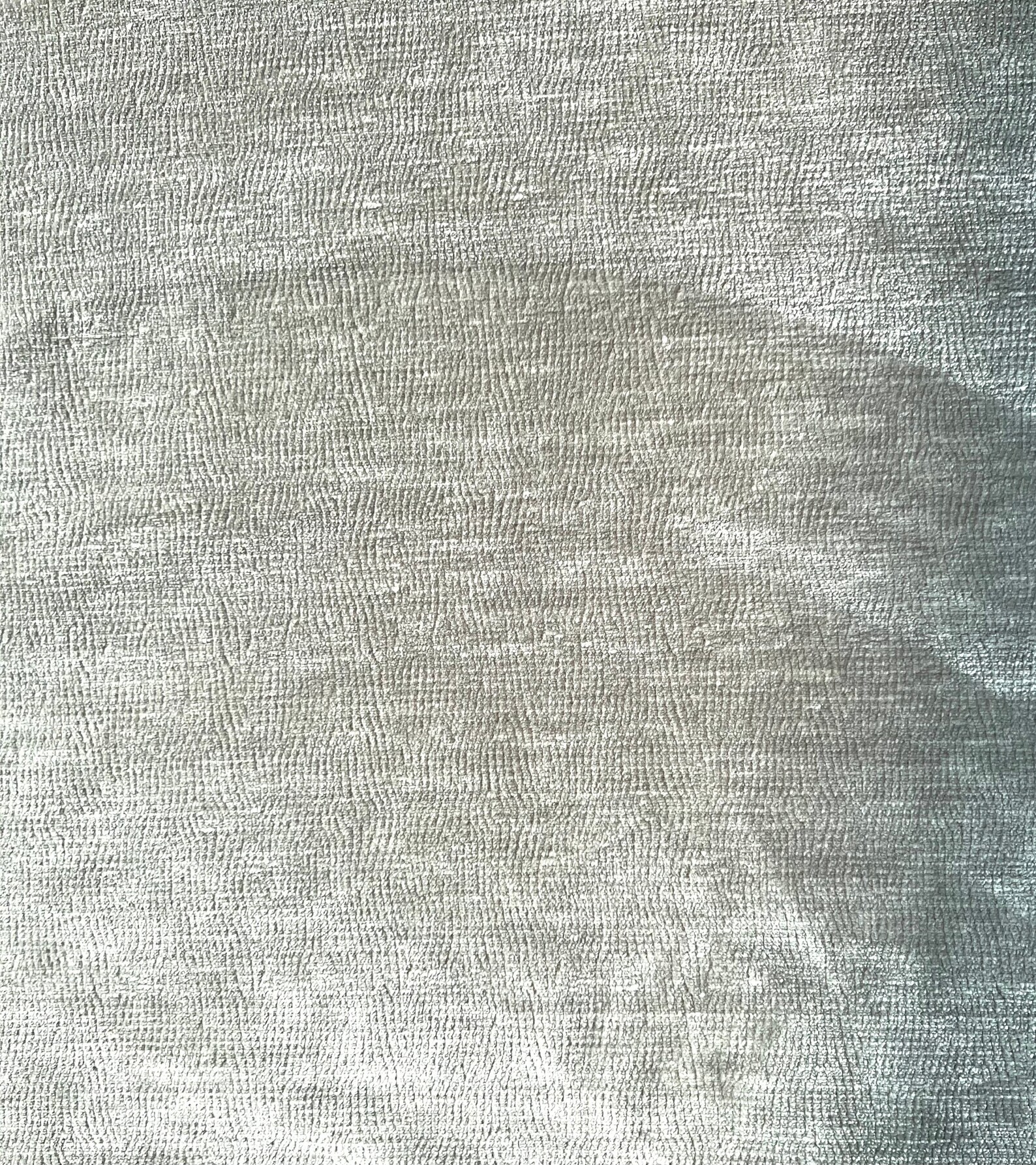 Luxury Upholstery Light Grey Chenille Fabric decorative - Etsy