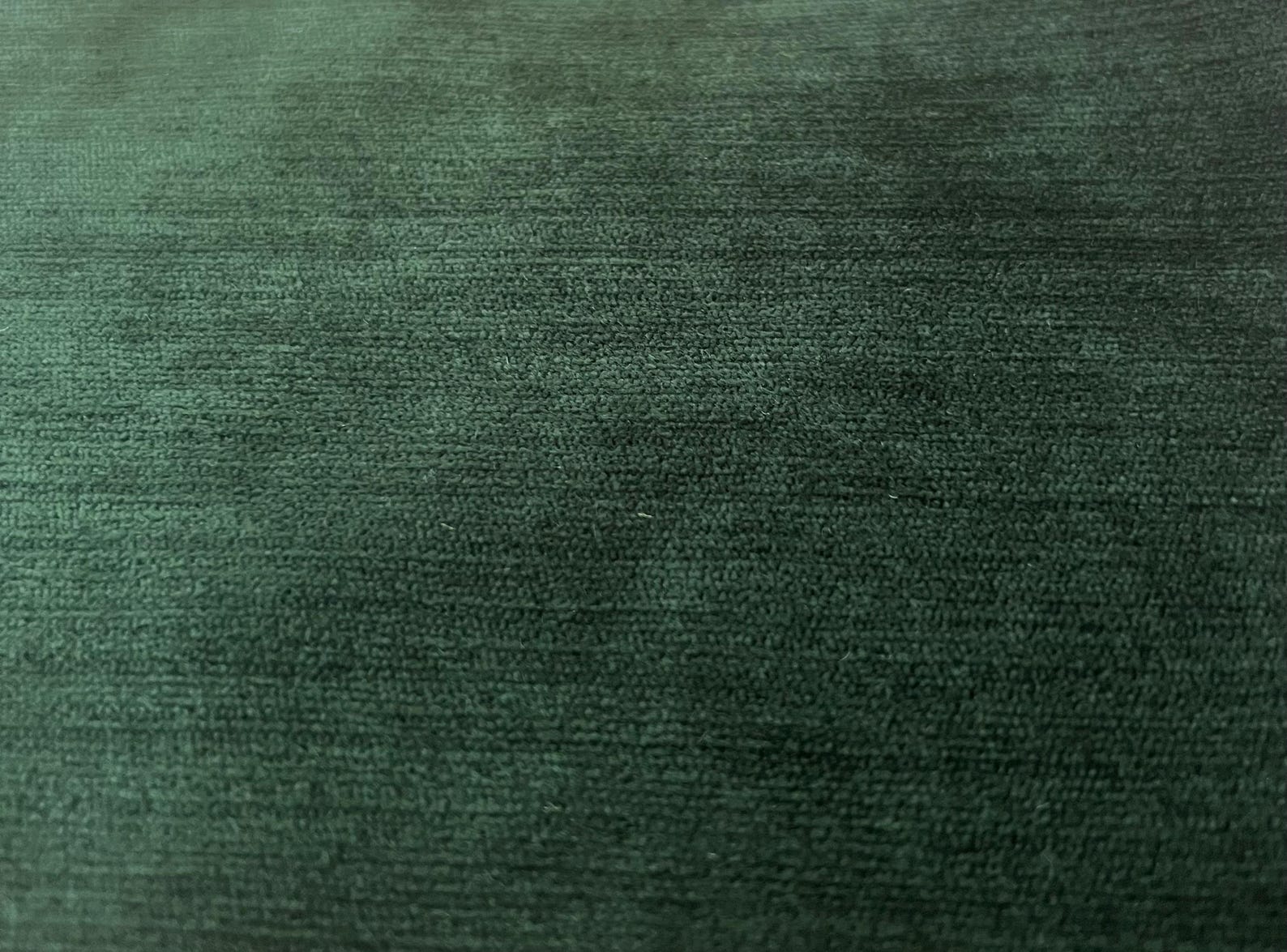 Dark Green Chenille Upholstery Fabric : Soft Textured Weave by the Yard ...