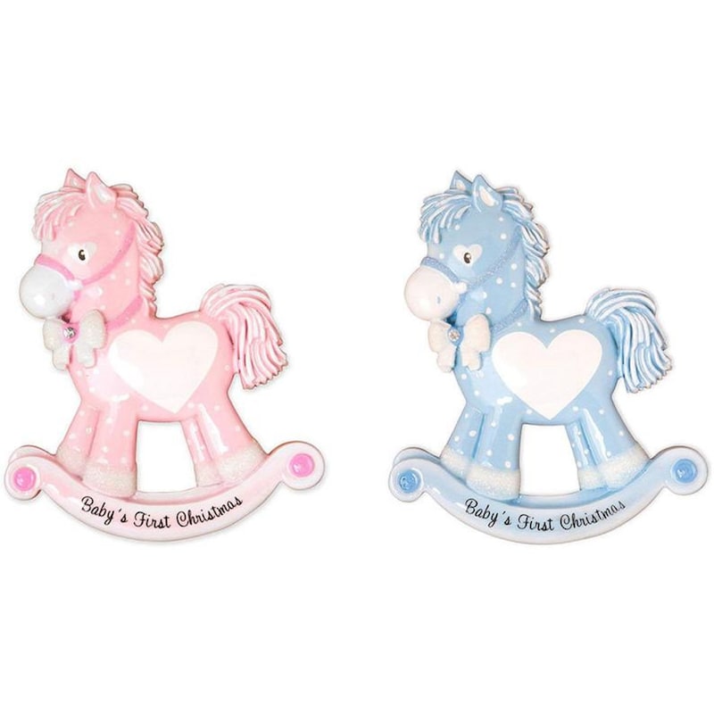 Christmas Hallmark Horse - Etsy