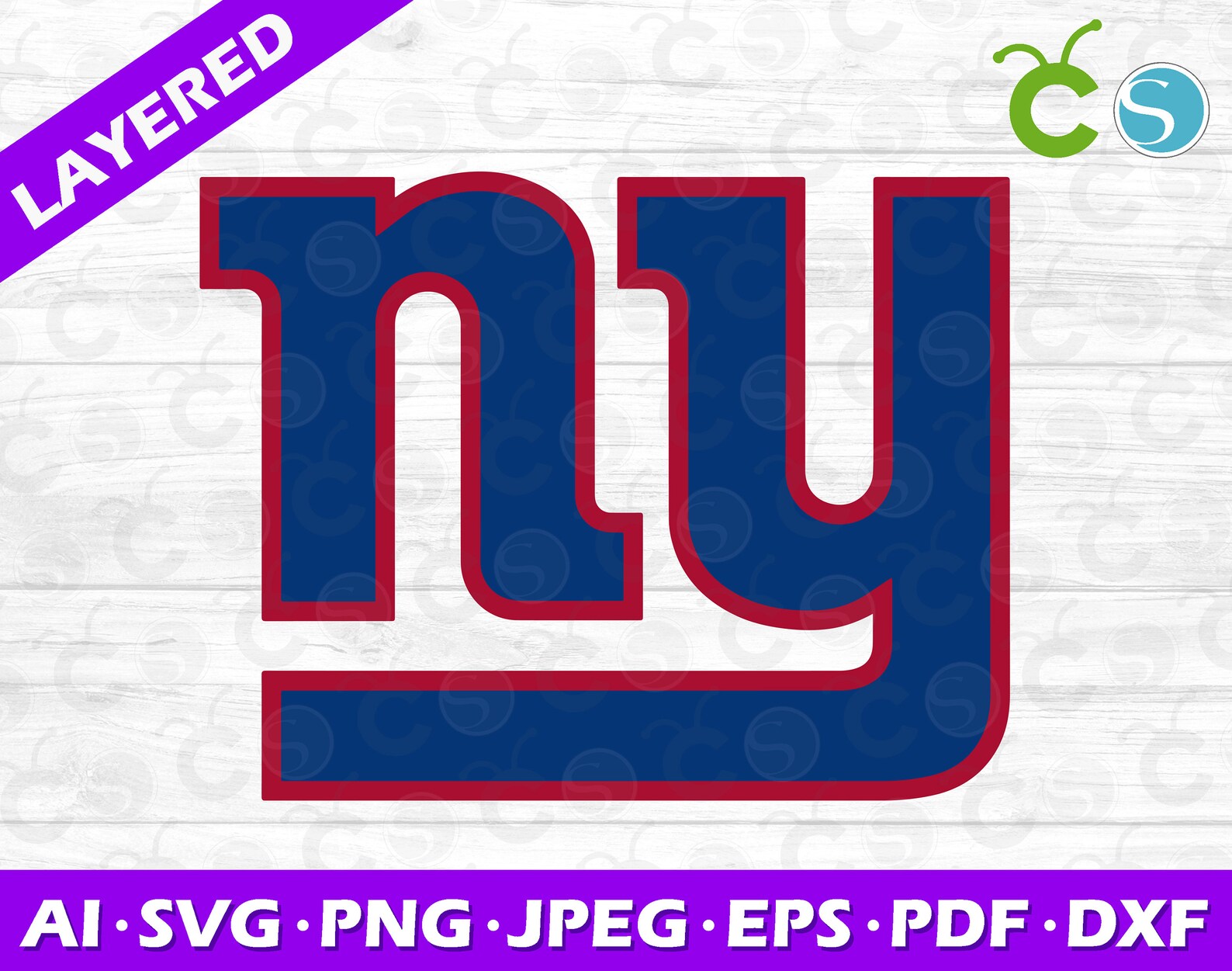 New York Giants 3 Svg Png Giants Svg New York Giants Svg | Etsy