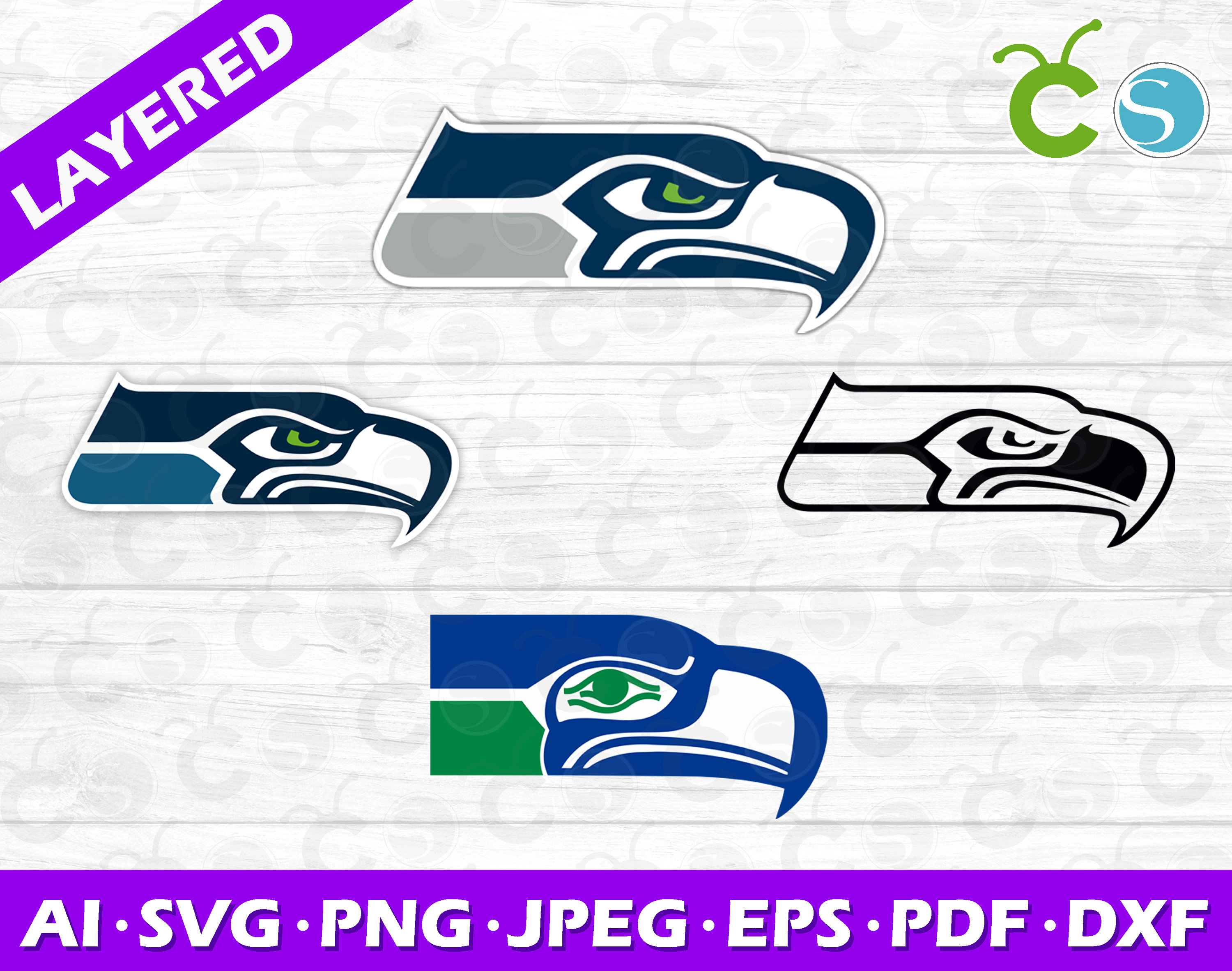 Seahawks Svg Seattle Seahawks 20 Svg Png Images Seattle | Etsy