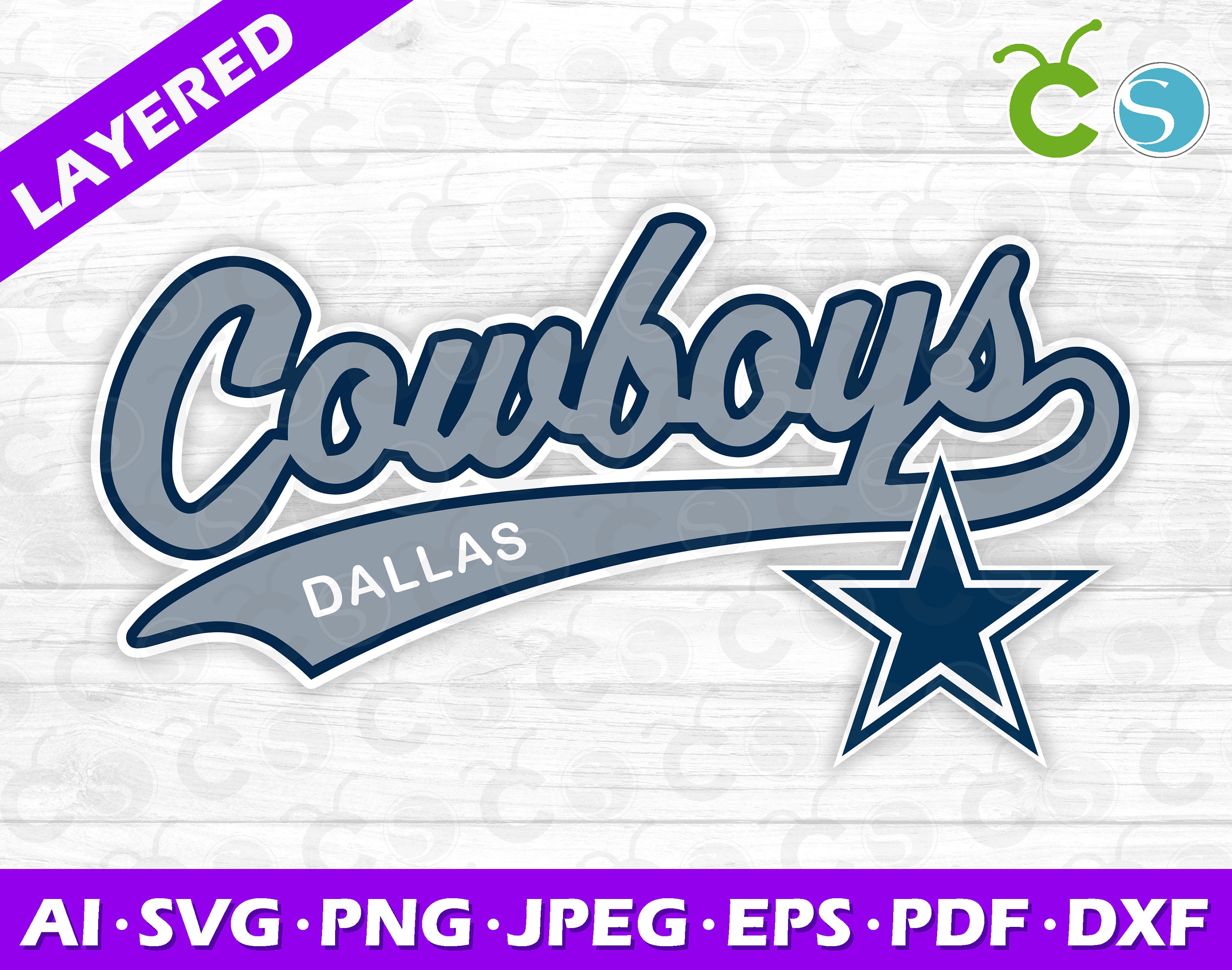 Cowboys Svg Dallas Cowboys 2 Svg Png Dallas Cowboys Svg | Etsy