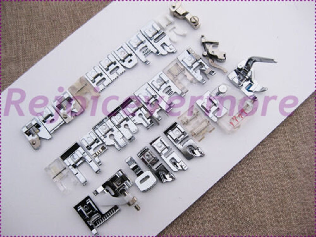 Premium High Shank Feet Set for Janome, Baby Lock, Pfaff, Viking - Top ...