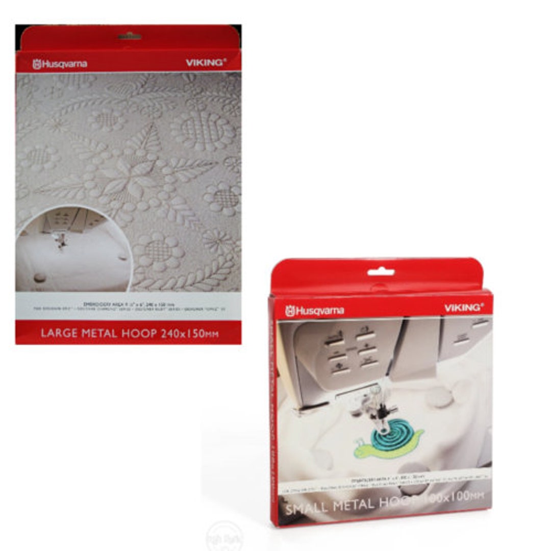 Viking Husqvarna Large Metal Hoop - 240 X 150 Mm - Perfect for ...