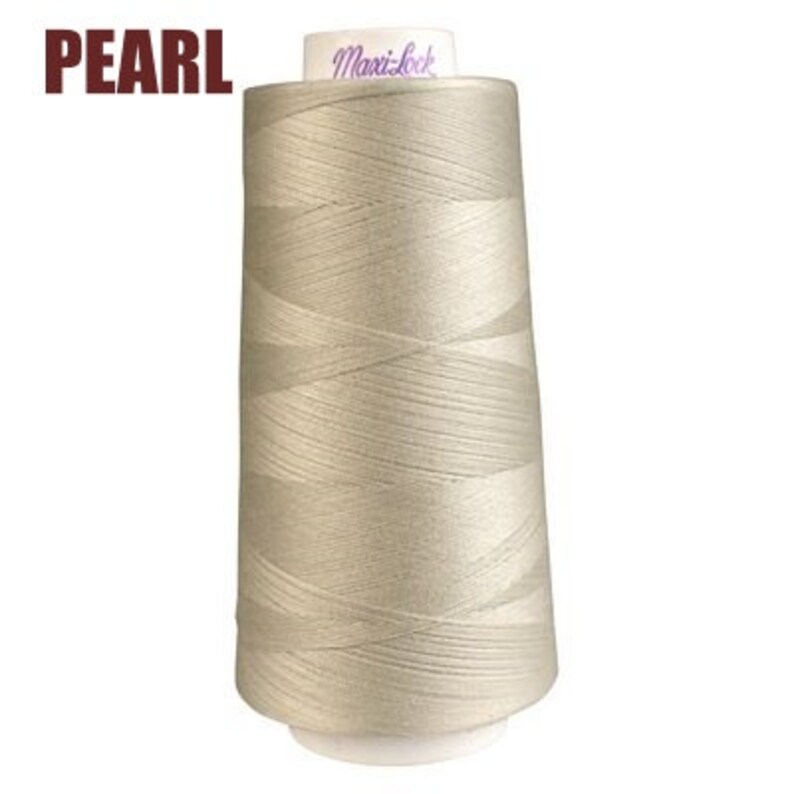 Maxi Lock STRETCH Textured Serger Thread Ideal Choice / Lingerie ...