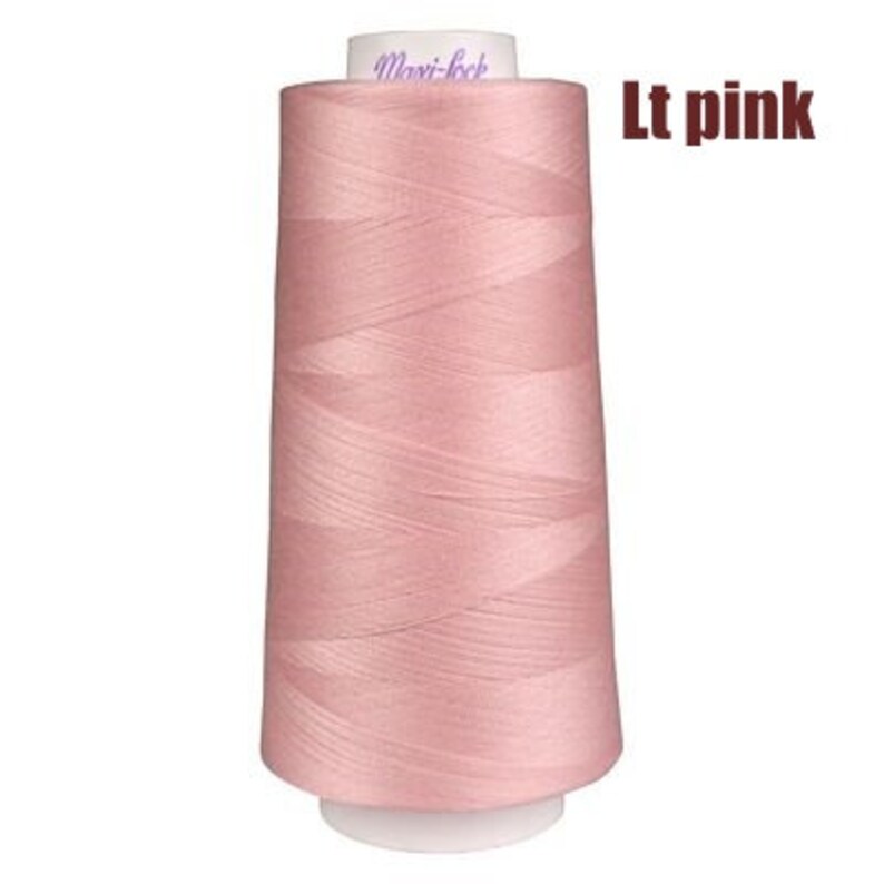 Maxi Lock STRETCH Textured Serger Thread Ideal Choice / Lingerie ...