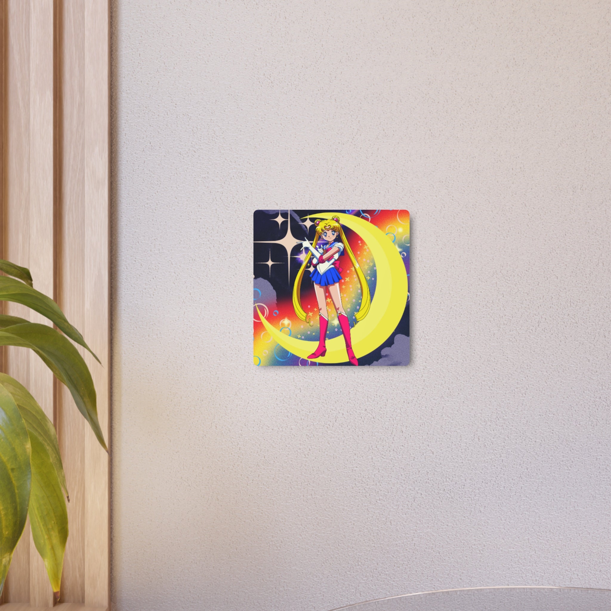 Sailor Moon Metal Sign - Etsy