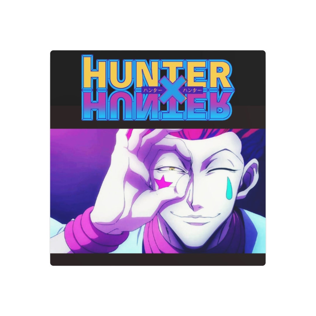 Hxh Hisoka Metal Sign - Etsy