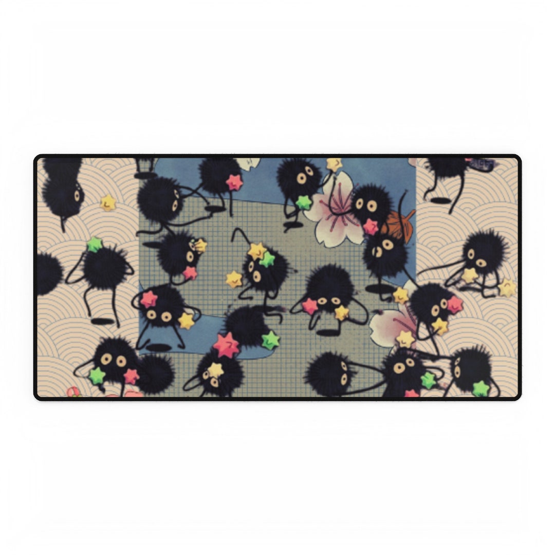 Soot Sprite Desk Mat - Etsy
