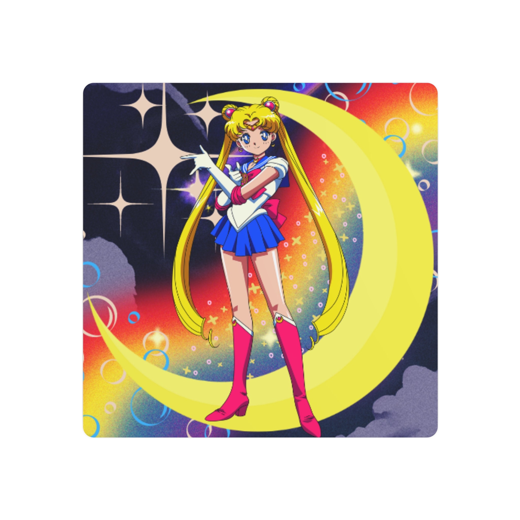 Sailor Moon Metal Sign - Etsy