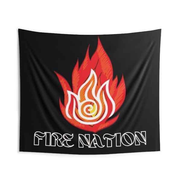 Fire Nation - Etsy