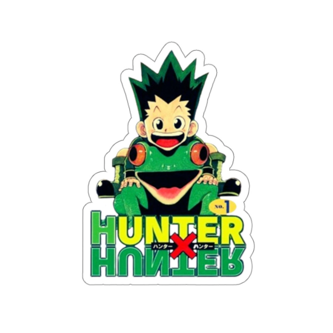 Hxh Gon Sticker - Etsy