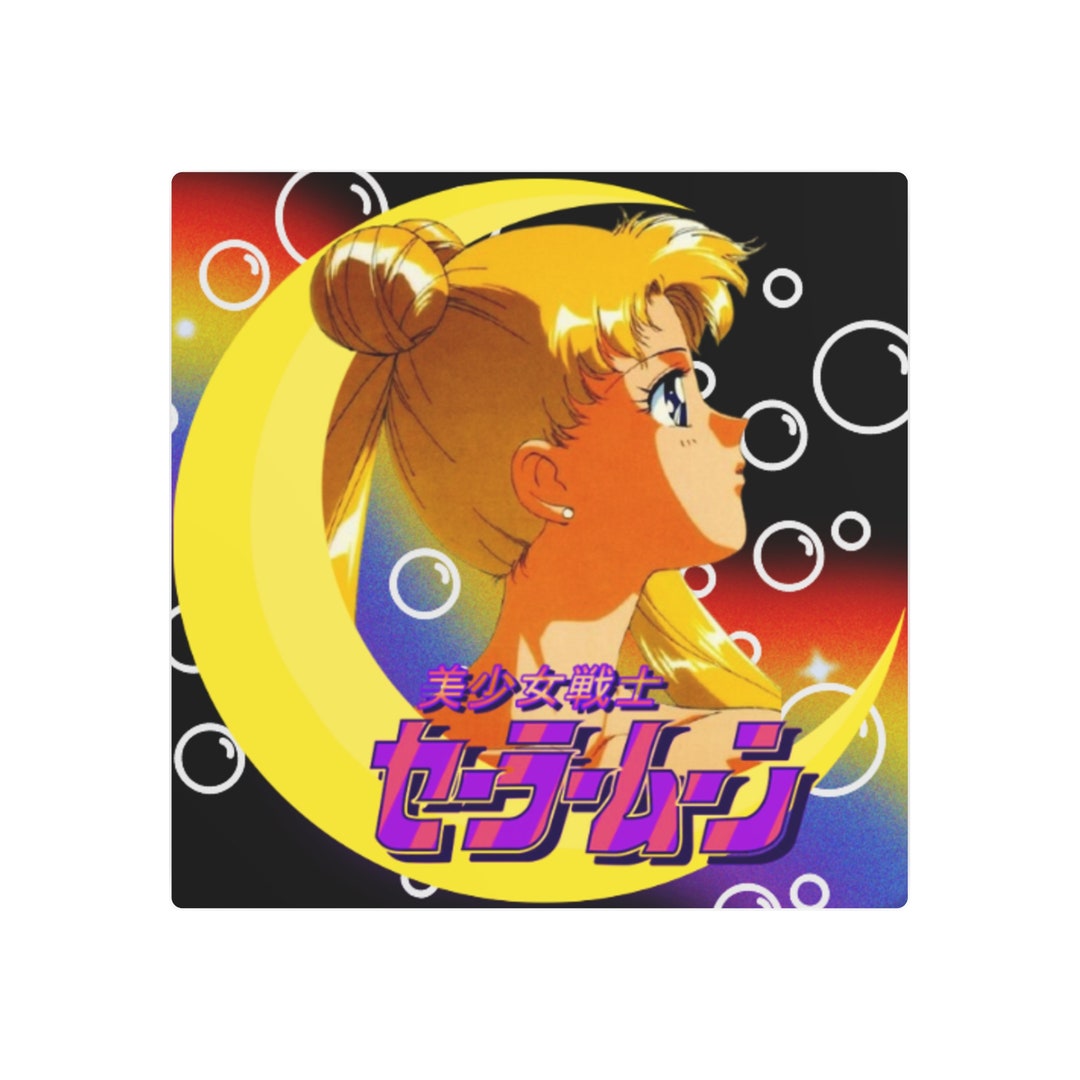 Sailor Moon Metal Sign - Etsy