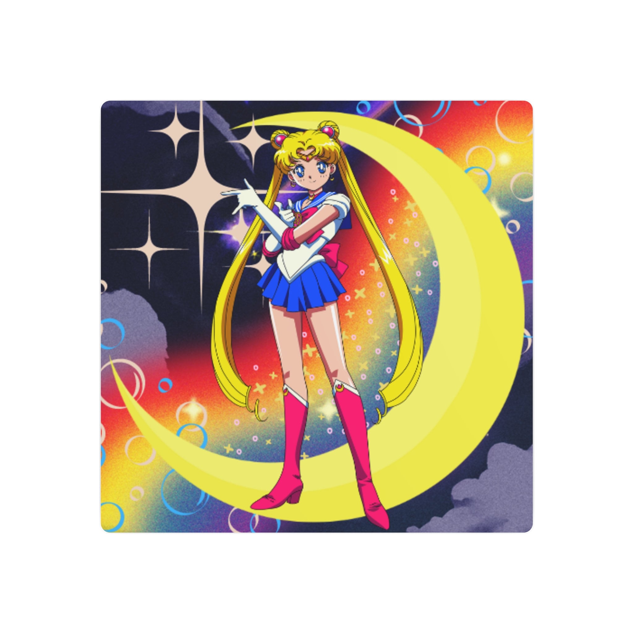 Sailor Moon Metal Sign - Etsy