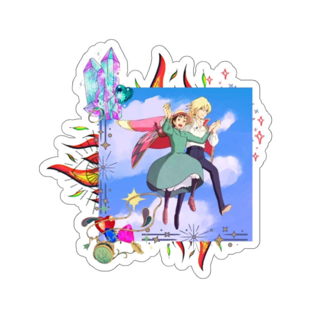Howl's Moving Castle Sticker - Etsy