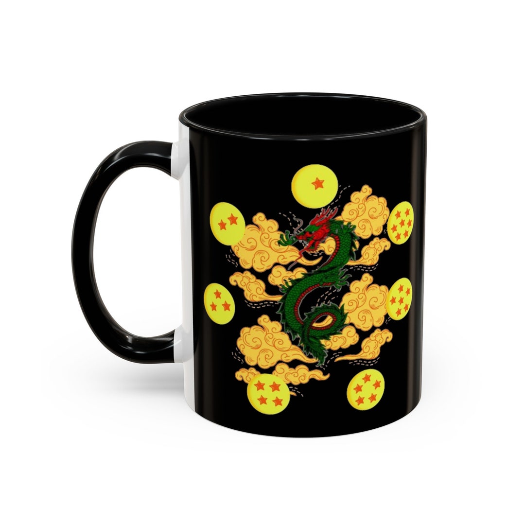 Dragon Ball Mug - Etsy