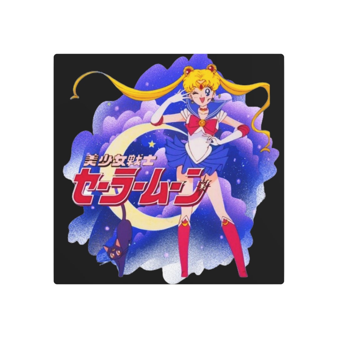 Sailor Moon Metal Sign - Etsy