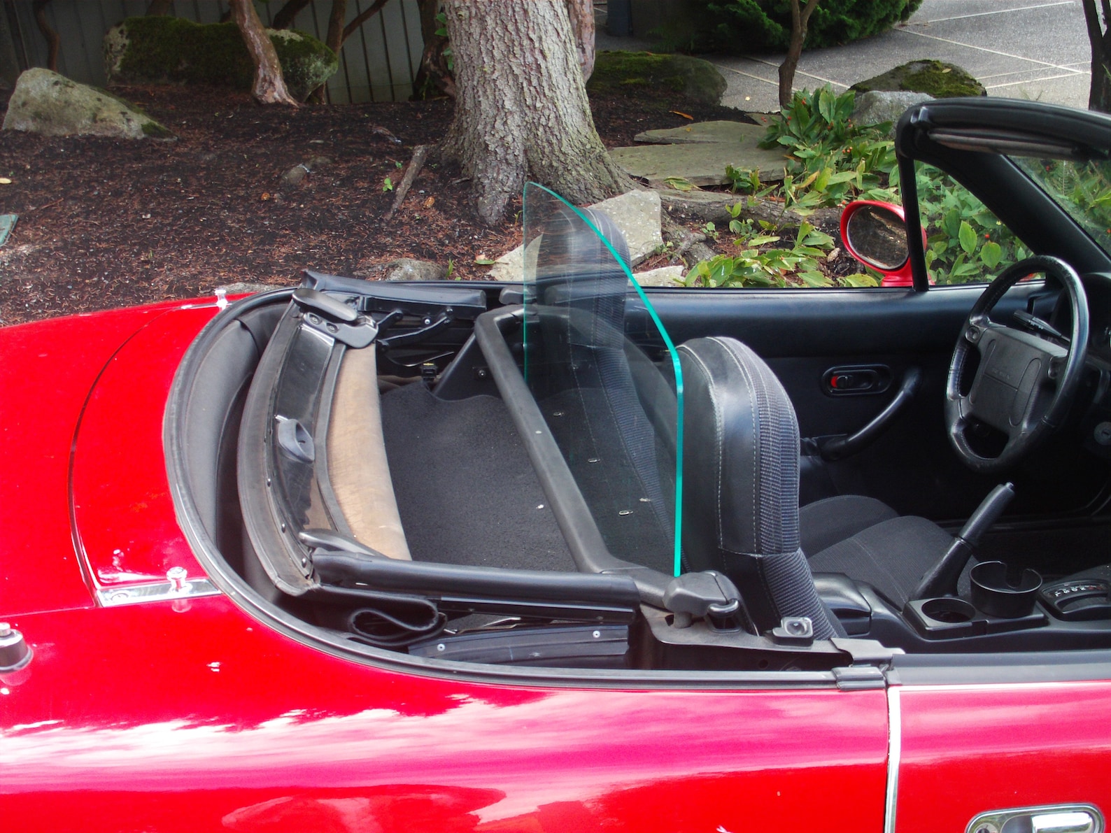 Highest Ranked 1990-1997 Mazda Miata Windscreen Wind Deflector | Etsy