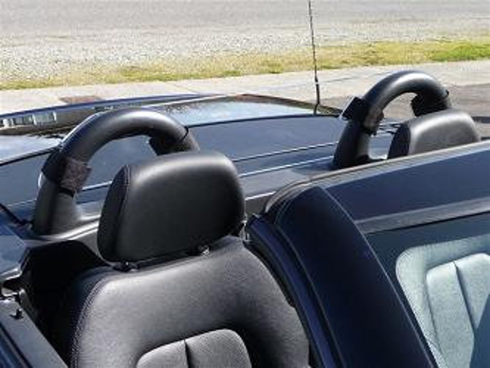 Mercedes Benz SLK R170 1984-2003 Windscreen Windblocker Wind Deflector ...