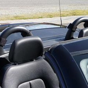 Mercedes Benz SLK R170 1984-2003 Windscreen Windblocker Wind Deflector ...