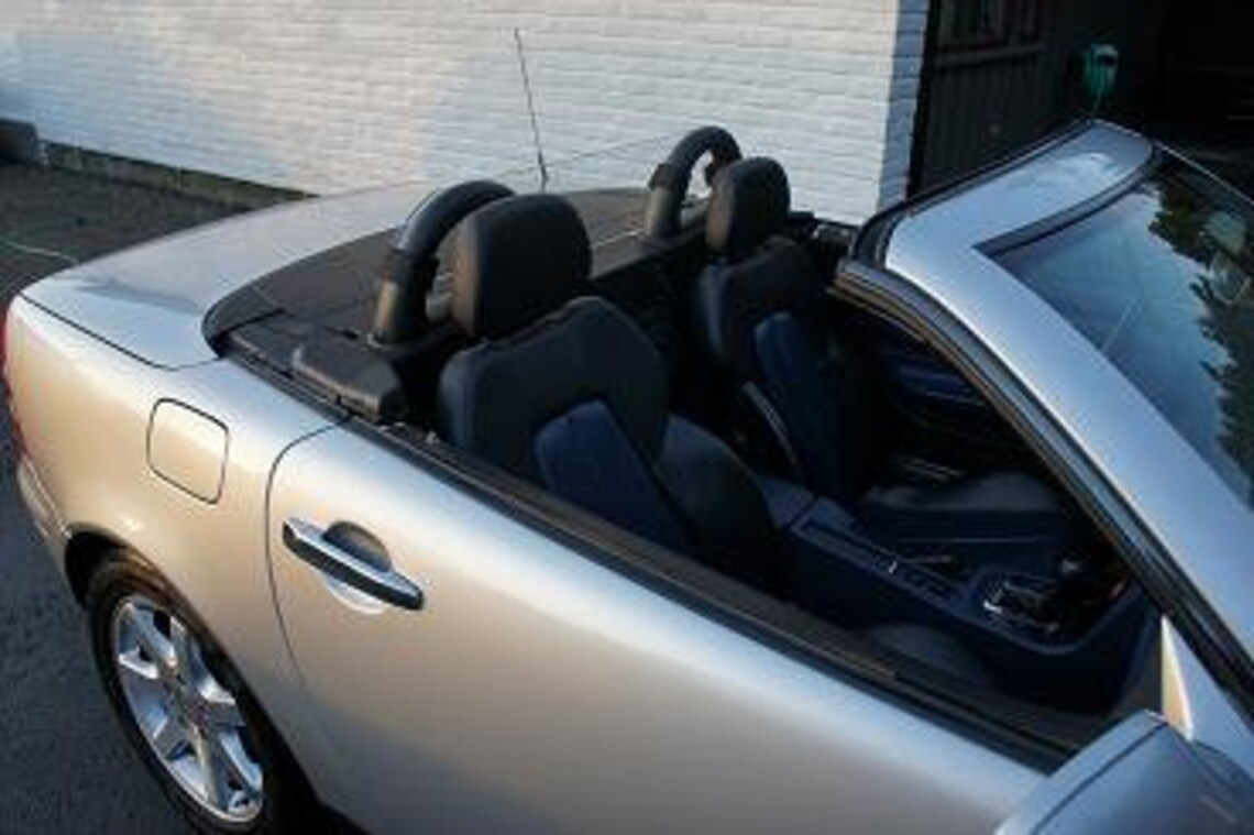 Mercedes Benz SLK R170 1984-2003 Windscreen Windblocker Wind Deflector ...