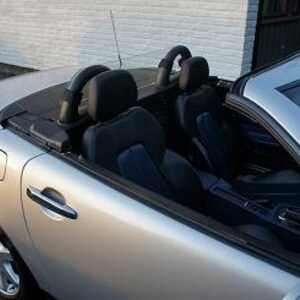 Mercedes Benz SLK R170 1984-2003 Windscreen Windblocker Wind Deflector ...