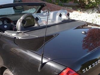 Mercedes Benz SLK R170 1984-2003 Windscreen Windblocker Wind Deflector ...