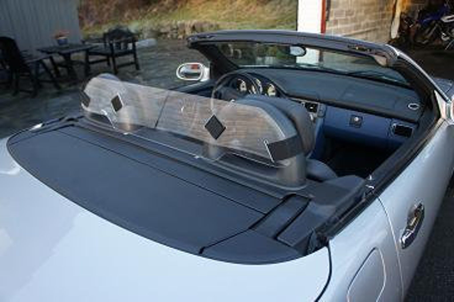 Mercedes Benz SLK R170 1984-2003 Windscreen Windblocker Wind Deflector ...