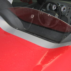 Pontiac Solstice Wind Deflector Windscreen Windblocker Windstop, Front ...