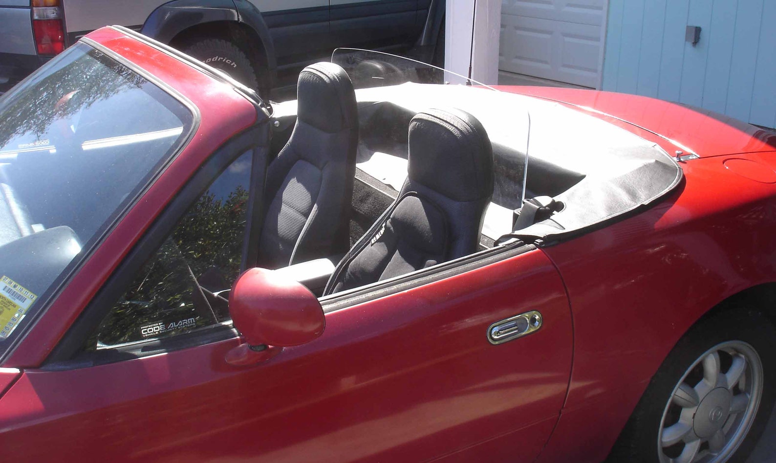 Highest Ranked 1990-1997 Mazda Miata Windscreen Wind Deflector | Etsy