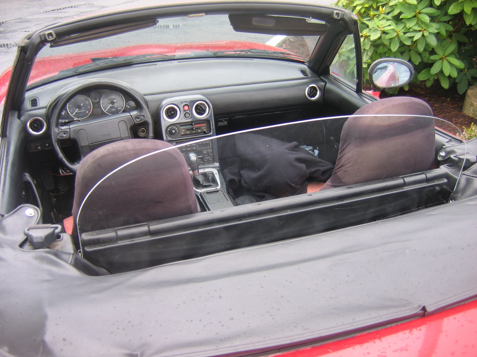 Highest Rated 1998-2004 Mazda Miata Windscreen Wind Deflector - Etsy