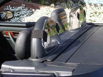 Mercedes Benz SLK R170 1984-2003 Windscreen Windblocker Wind Deflector ...
