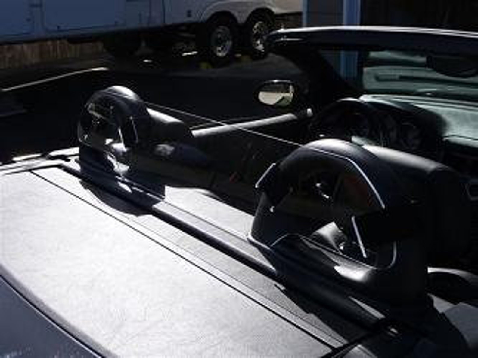 Mercedes Benz SLK R170 1984-2003 Windscreen Windblocker Wind Deflector ...