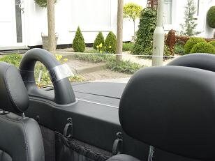 Mercedes Benz SLK R170 1984-2003 Windscreen Windblocker Wind Deflector ...