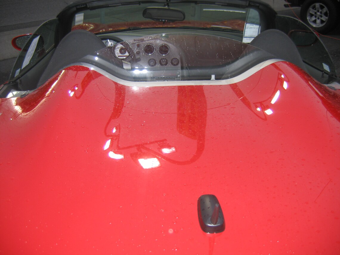 Pontiac Solstice Wind Deflector Windscreen Windblocker Windstop, Front ...
