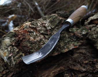 Bent Spoon Chisel - Etsy