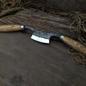 Carpenters Drawknife. Cutter Knife for Two-handed. Hand Forged - Etsy