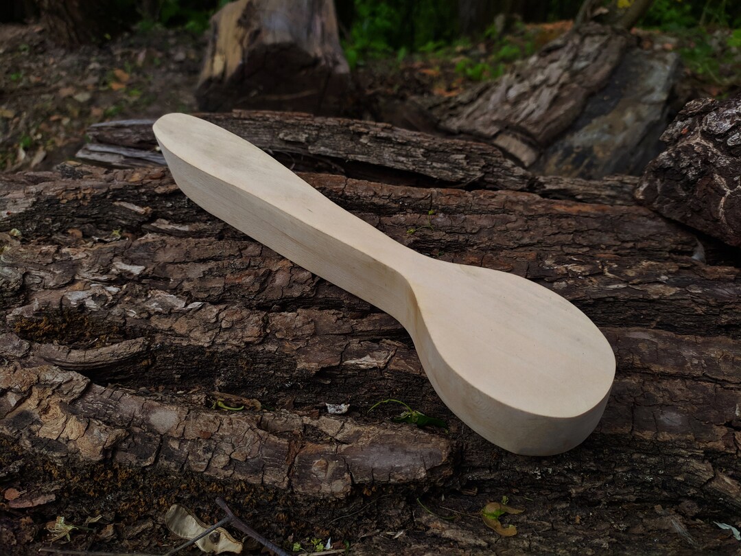 Blanks for a Spoon Made of Linden. Wooden Spoon for Carving ...