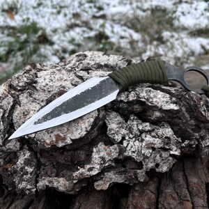 Throwing Knife. Sharp Throwing Knife. Throwing Hunting Knife. Kunai ...