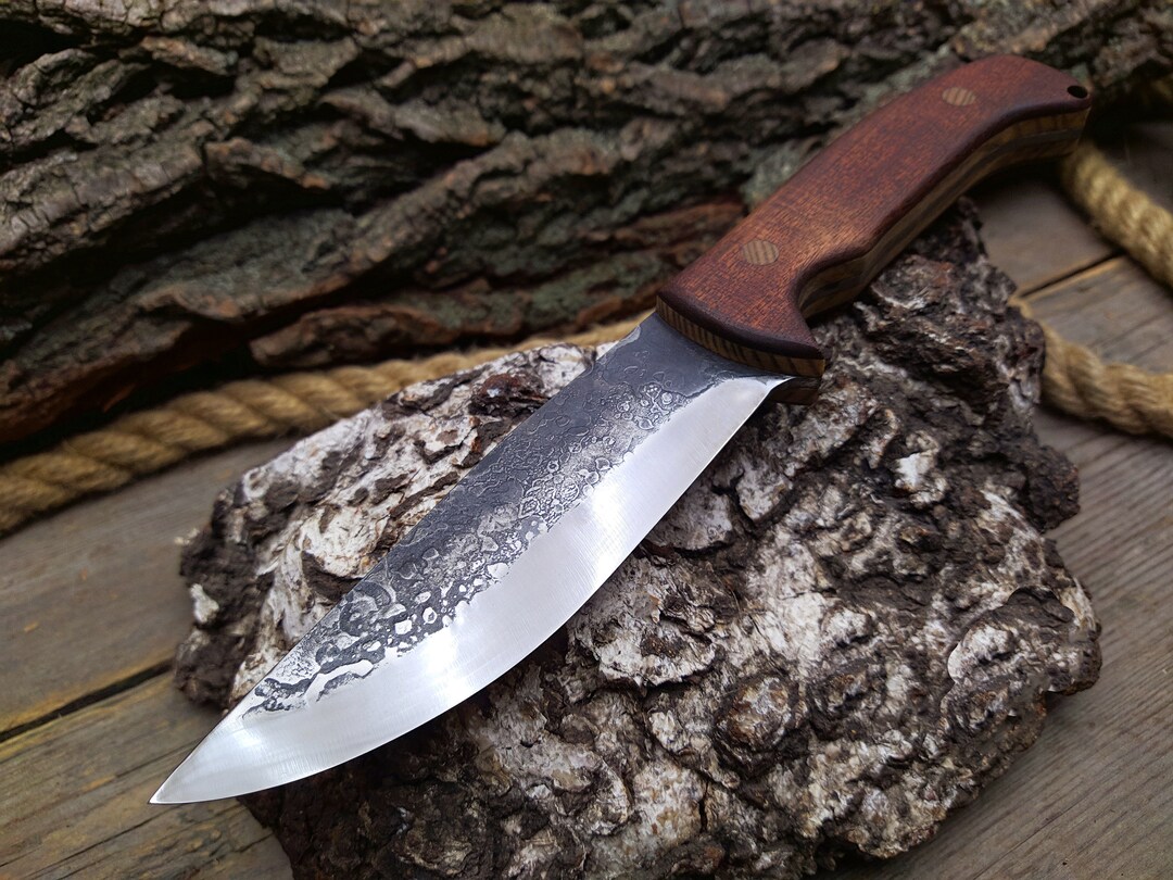 Chef's Knife. 5 Inch Kitchen Knife. Handmade Knife. Knife - Etsy