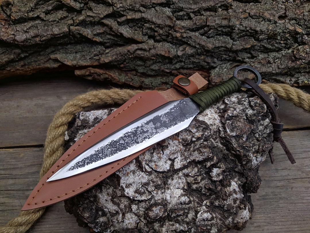 Throwing Knife. Sharp Throwing Knife. Throwing Hunting Knife. Kunai ...