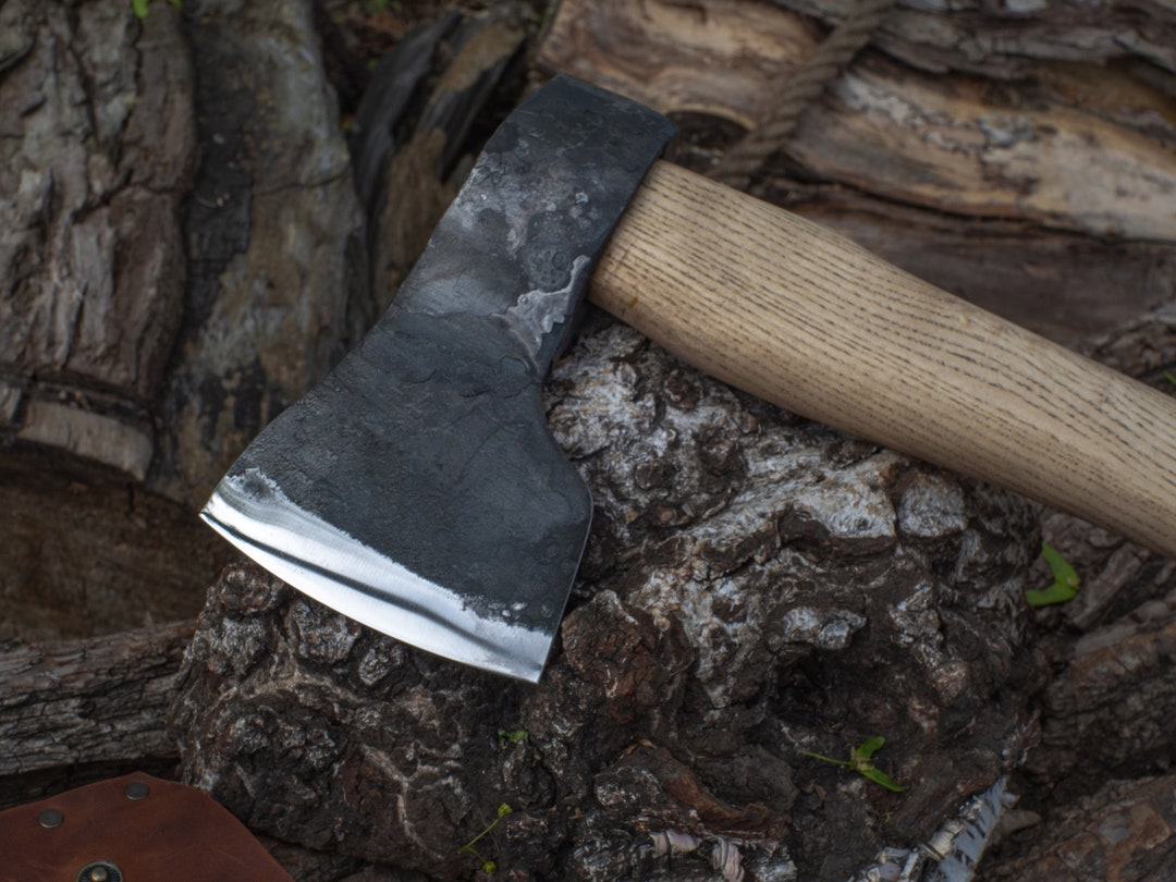 Forged Ax. Hand-forged Straight Finnish Adze. Woodcarving Adze Hand ...