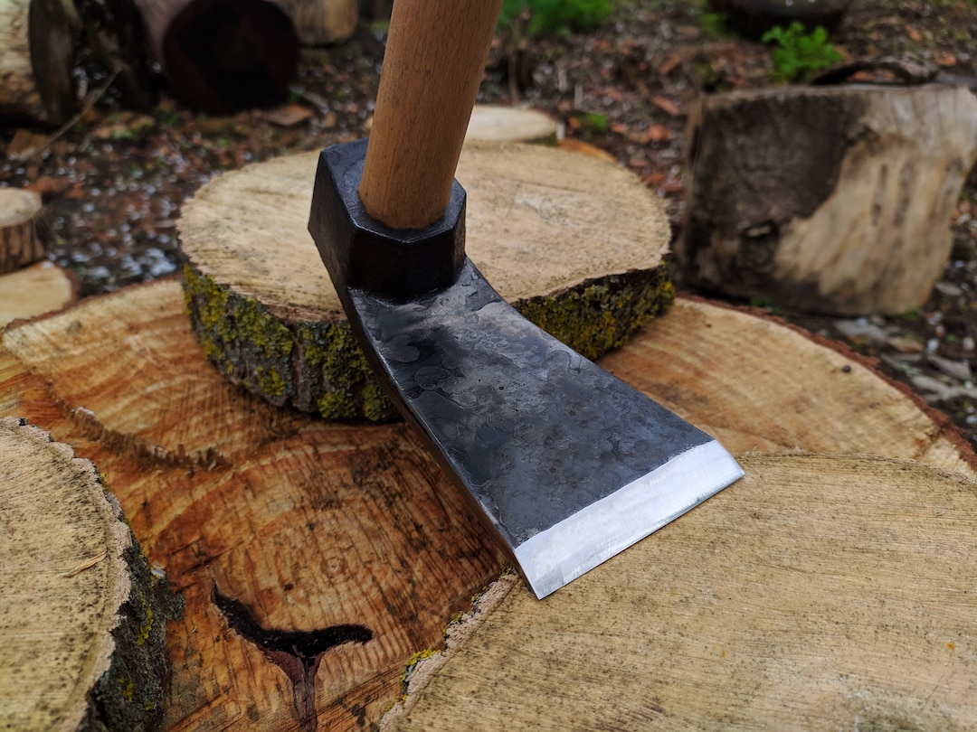 Forged Ax. Hand-forged Straight Finnish Adze. Woodcarving Adze - Etsy