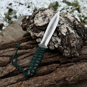 Throwing Knife. Sharp Throwing Knife. Throwing Hunting Knife. Kunai ...