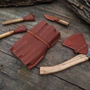 Forged Chisel Set 7pcs.straight Rounded Chisel. Bent Chisel. Forged ...