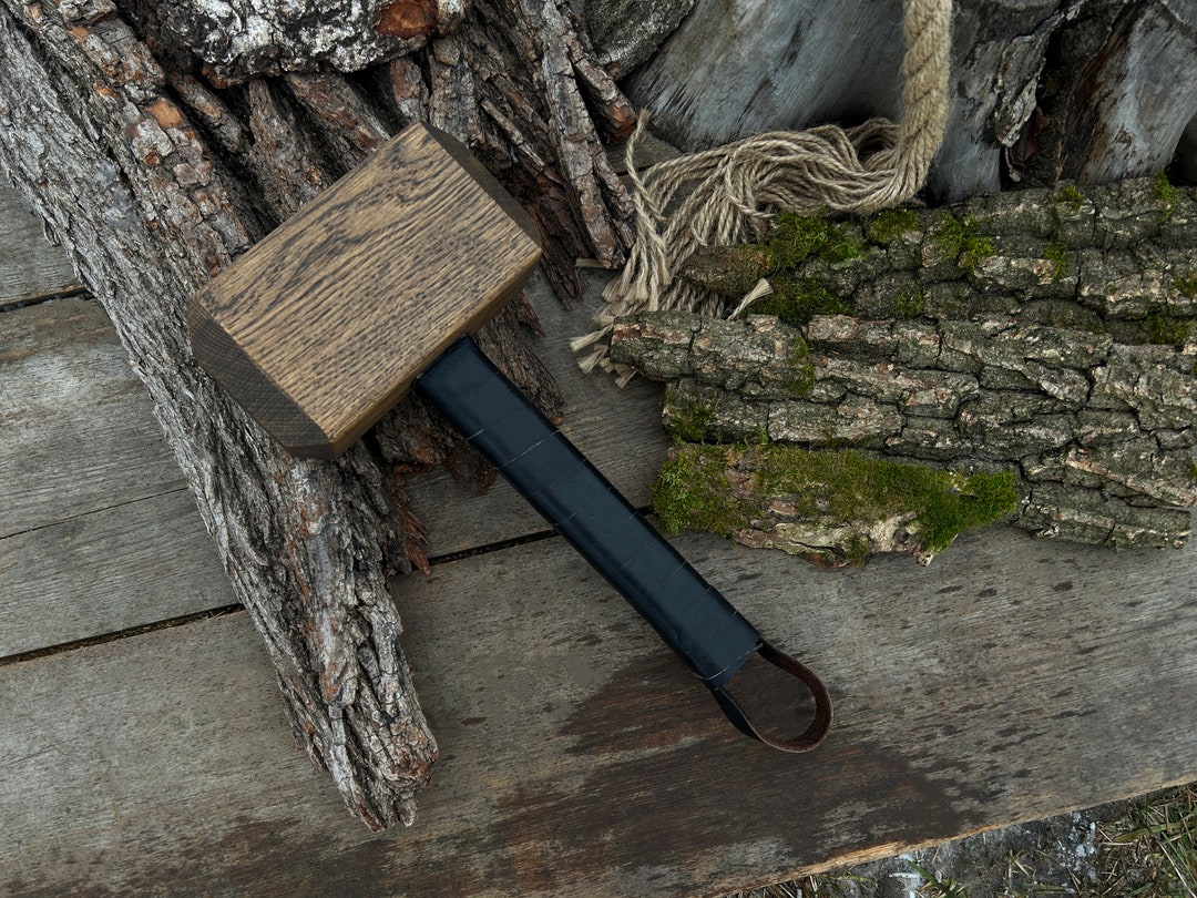 Wooden Mallet. Handmade Wooden Hammer. Woodworking Mallet. Wooden ...