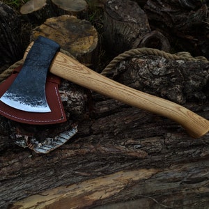 Forged Ax, Hand-forged Straight Finnish Adze, Forged Straight Adze ...