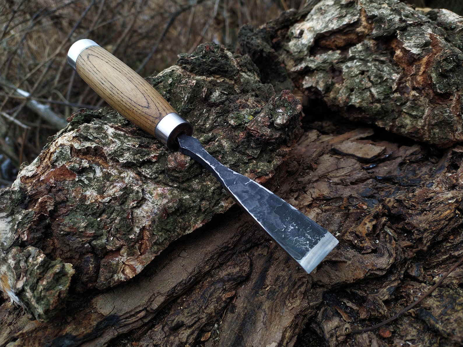 Straight Chisel Gouges Chisel. Forged Chisels Hand Forged - Etsy