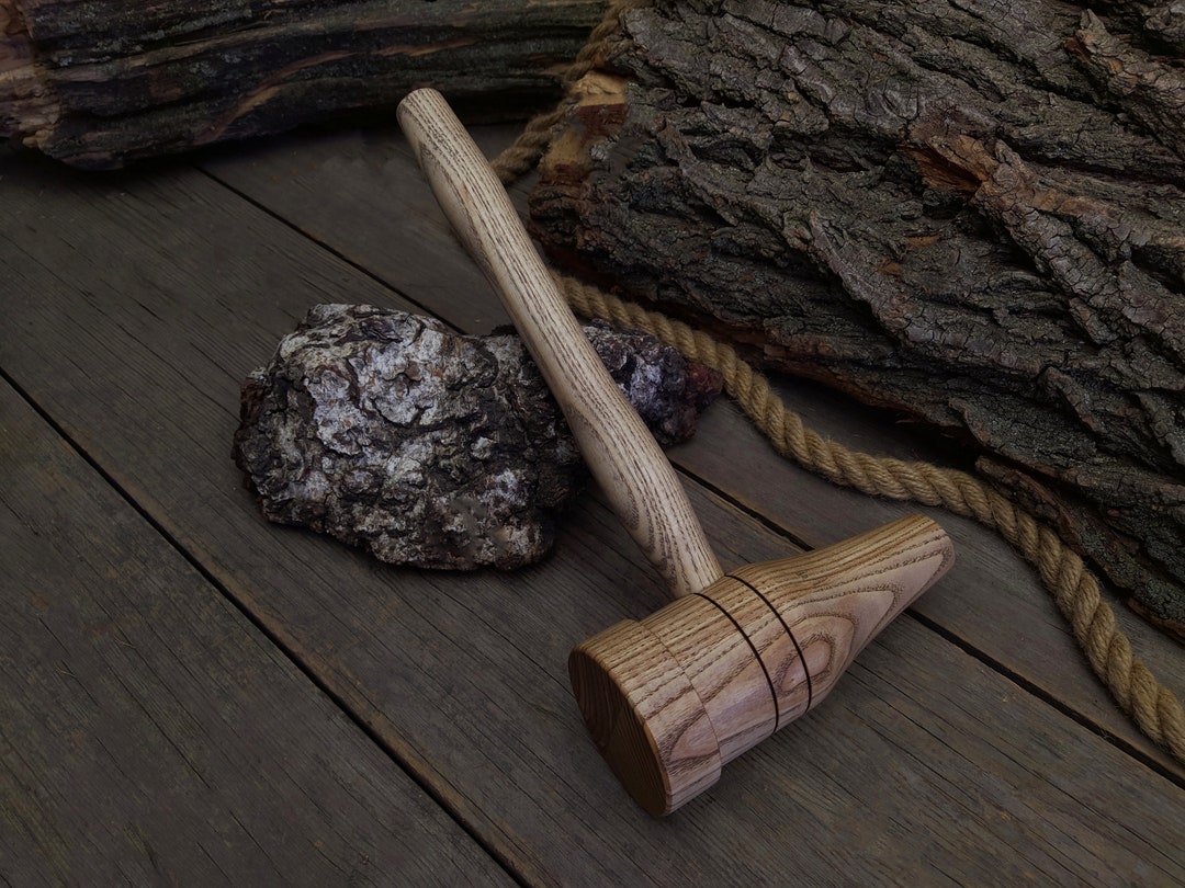 Percussion Wooden Hammer. Handmade Wooden Hammer. Wooden Hammer for ...