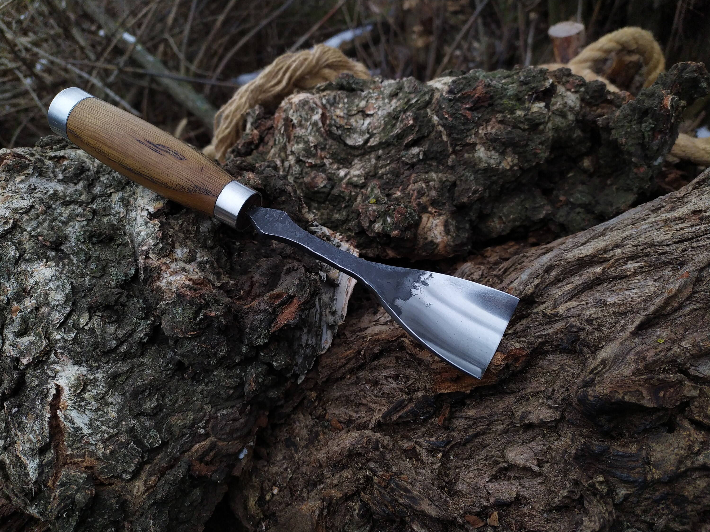 Forged Chisels. BIG Gouges Chisel.Woodcarving Tool. Hand | Etsy